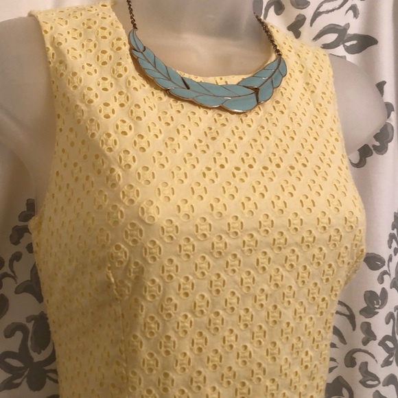 Dresses | French Connection Yellow Dress | Poshmark